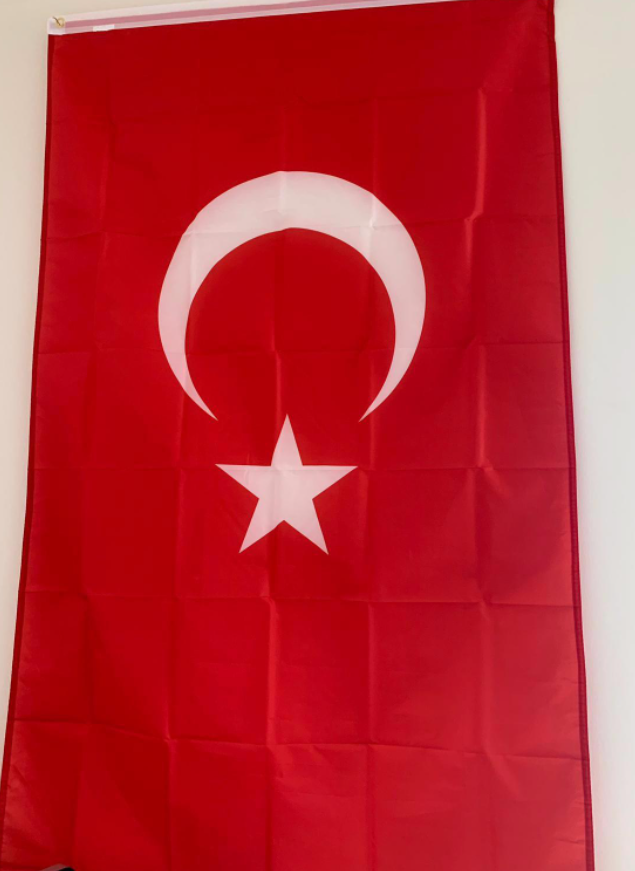 Fly Breeze 3x5 Foot Turkey Flag - Anley Flags