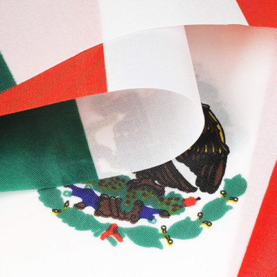 Mexico String Flags Pennant Banners 33 Feet 38 Flags (5.5x8 Inch ...