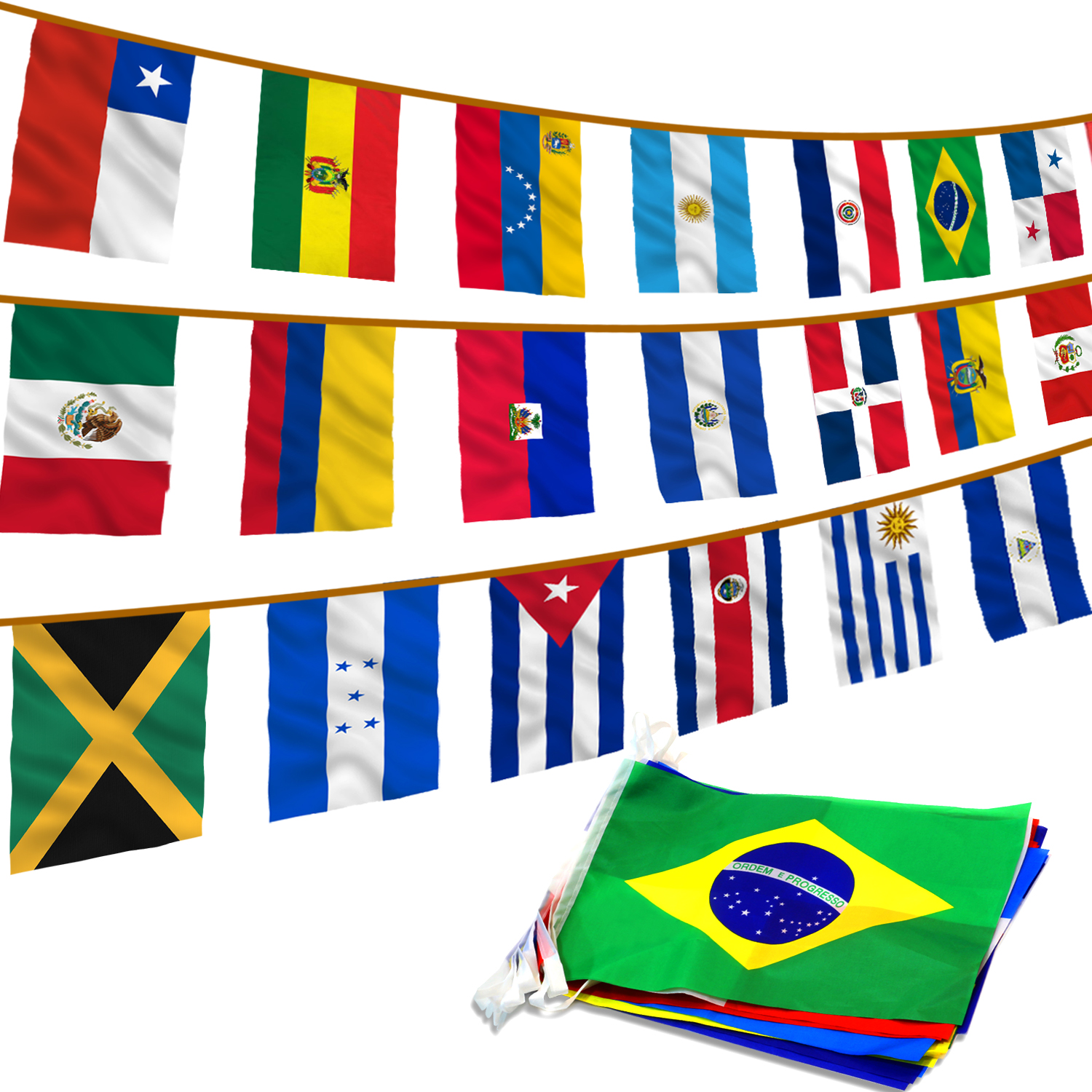 String Flags - Anley Flags