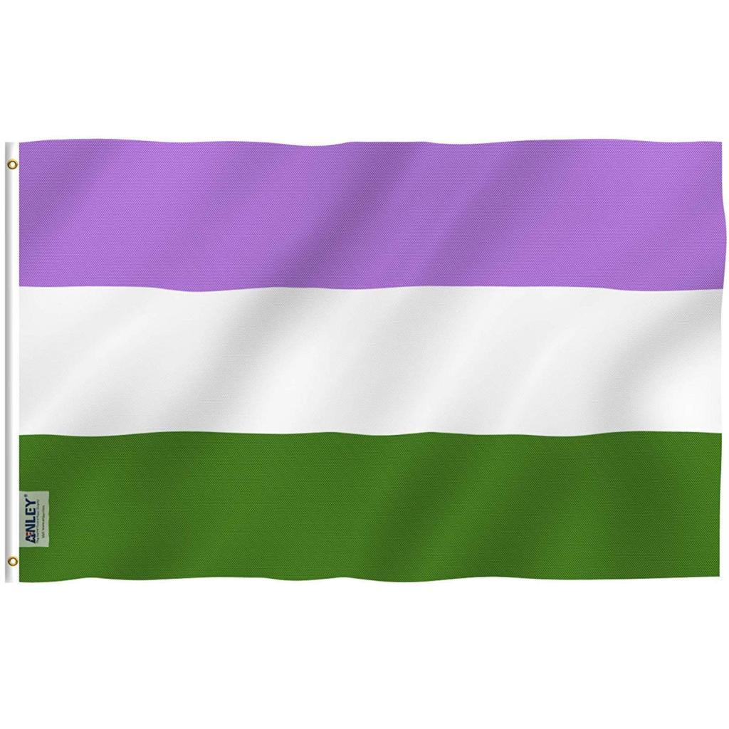 Fly Breeze 3x5 Foot MLM Vincian Pride Flag - Anley Flags Fly Breeze 3x5 Foot MLM Vincian Pride Flag - Anley Flags