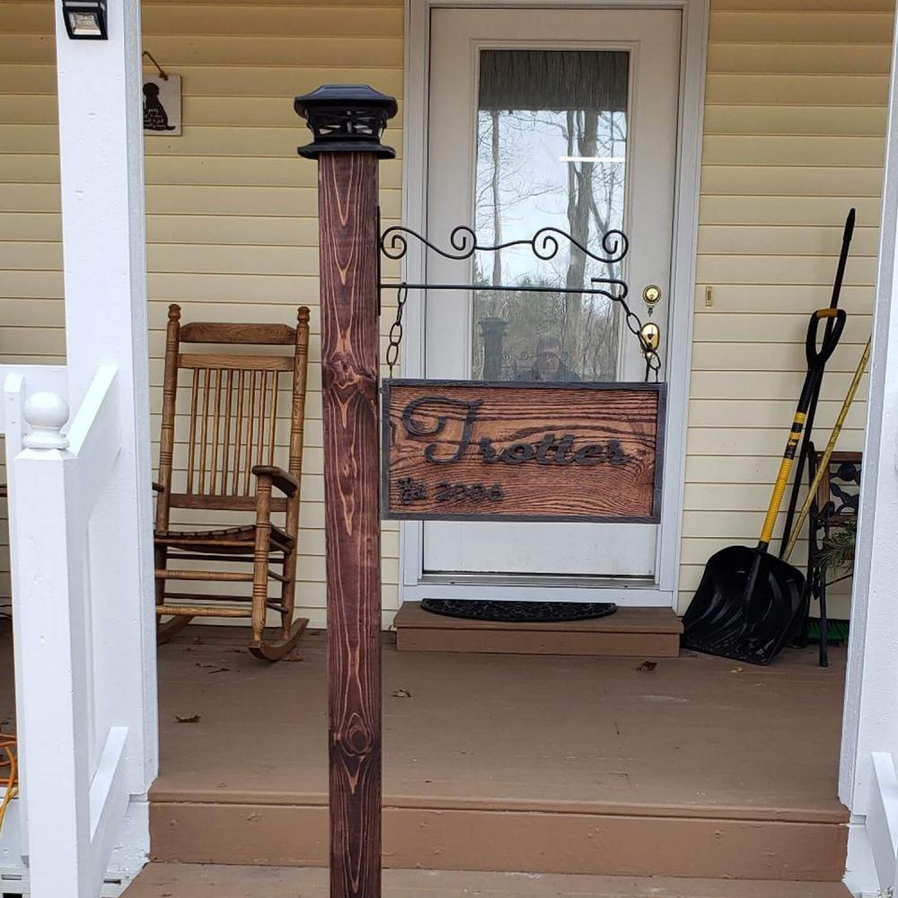 Garden Flags Wall Scroll Hanger - Anley Flags