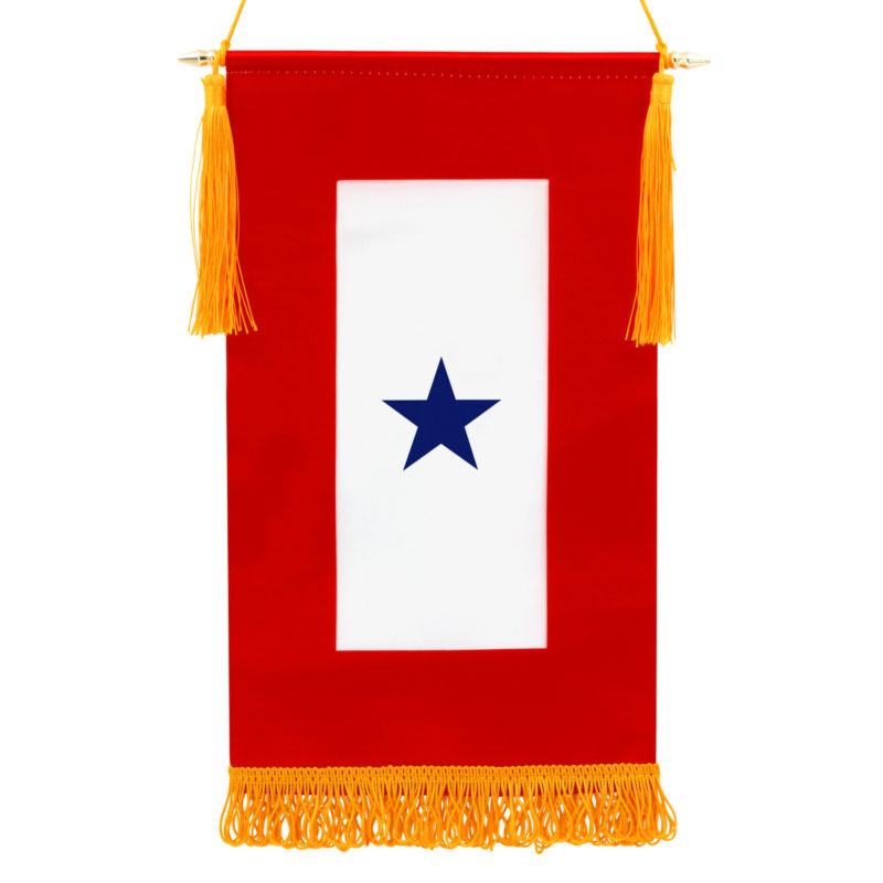 Fringed Hanging Flags - Anley Flags