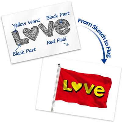 Custom Flag For Sale | Residential & Commericial Use | Anley Flags