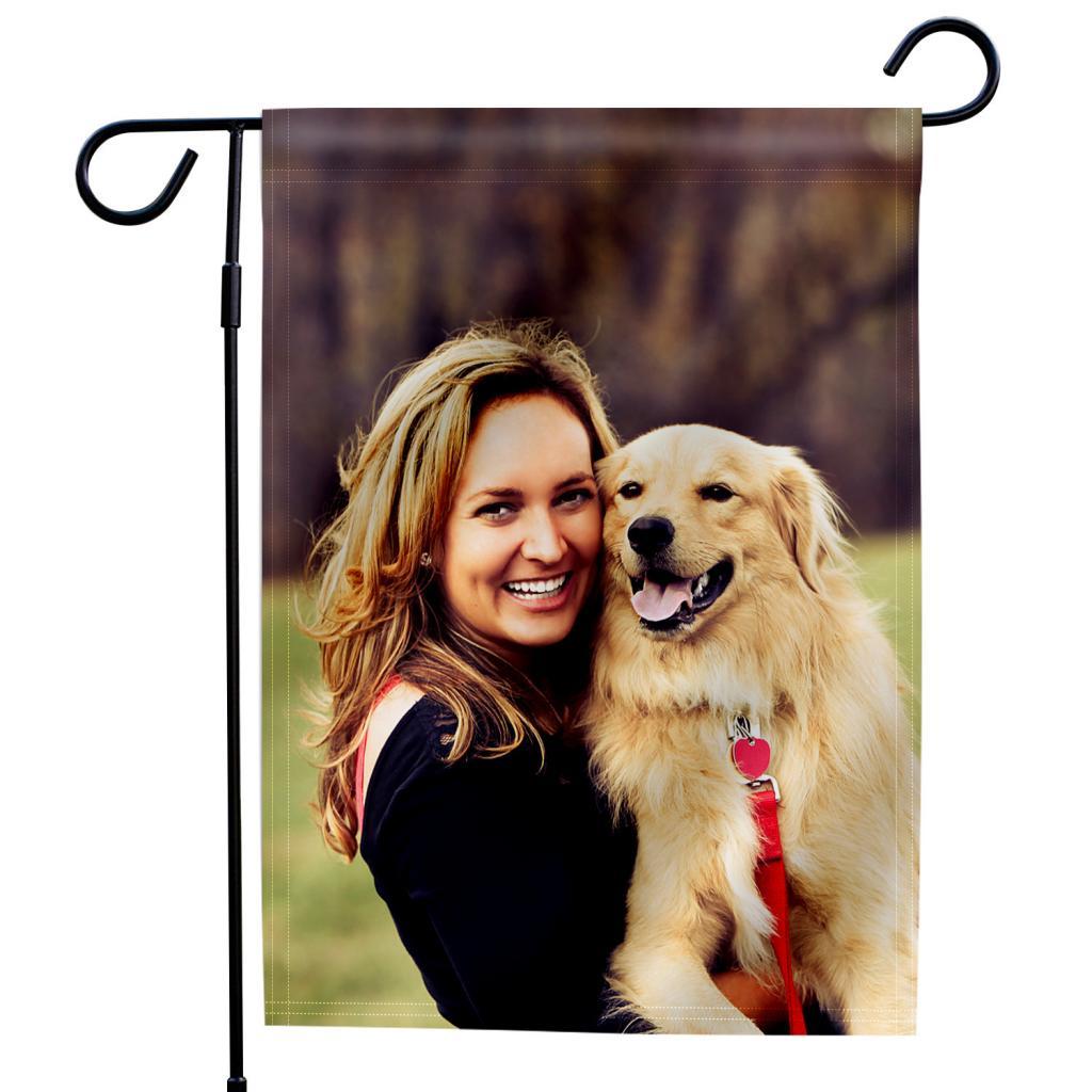 Custom Garden Flag - Personalized Yard Decoration | ANLEY.COM