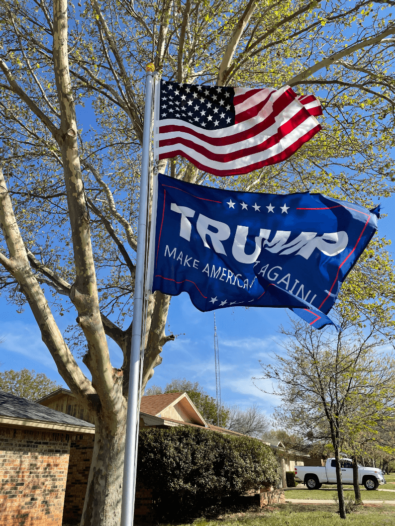 Fly Breeze 3x5 Foot Donald Trump Flags - Anley Flags