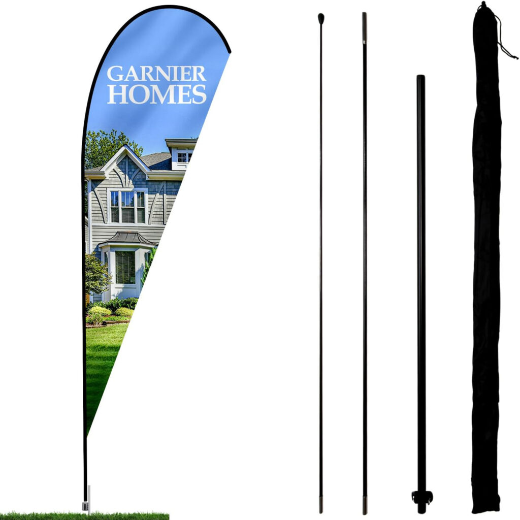 Solar Flagpole Light - Anley Flags