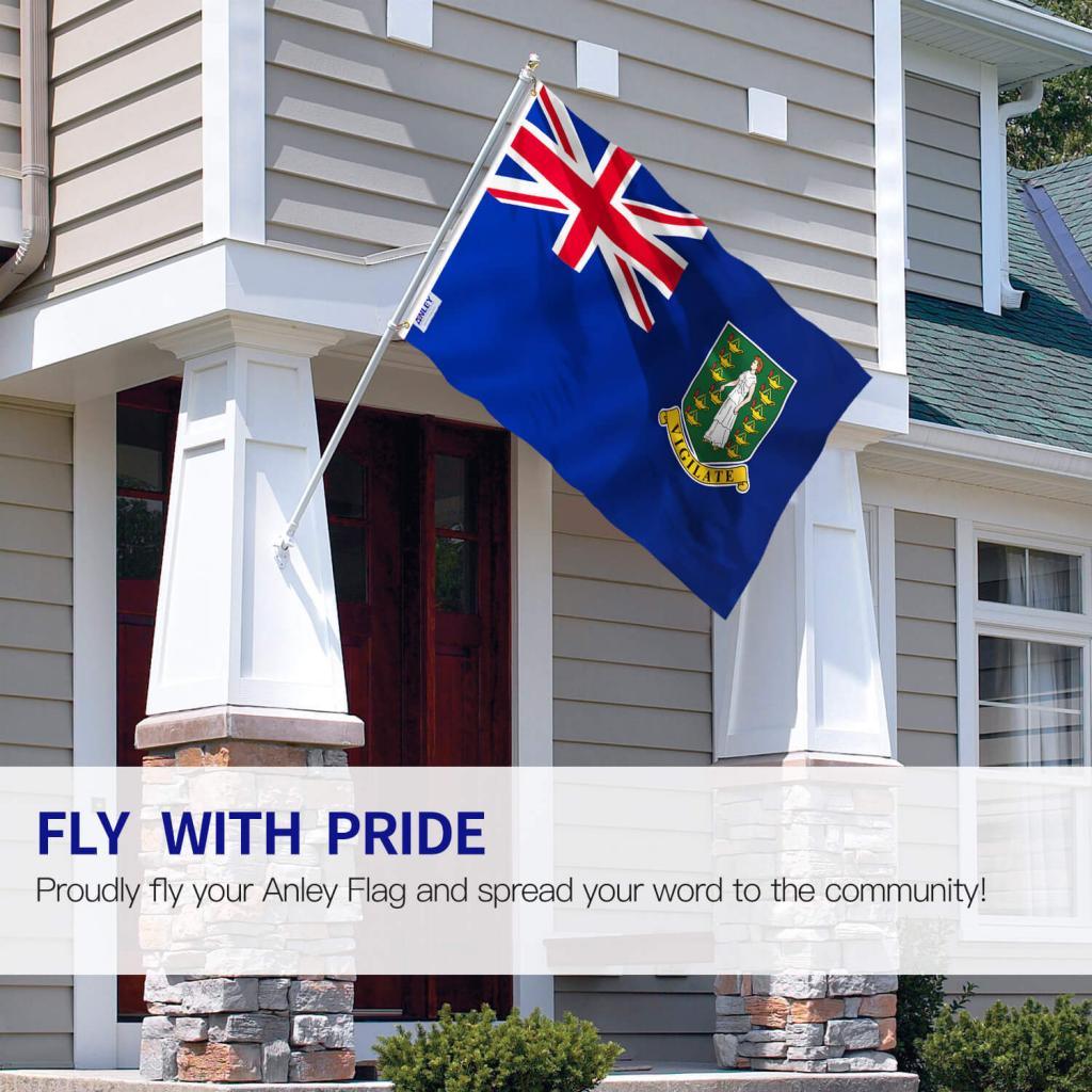 Fly Breeze 3x5 Foot British Virgin Islands Flag - Anley Flags