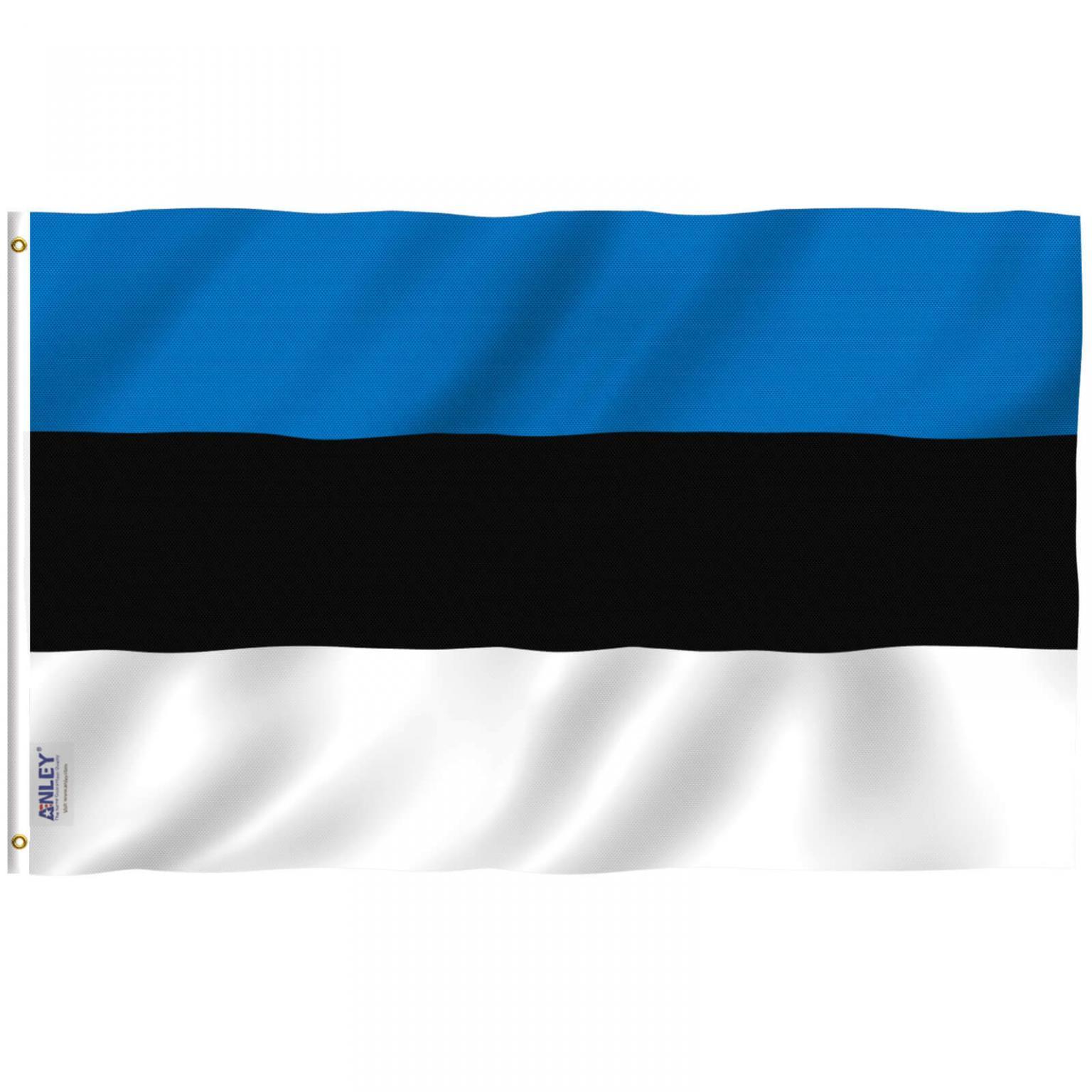 Fly Breeze 3x5 Foot Estonia Flag - Anley Flags
