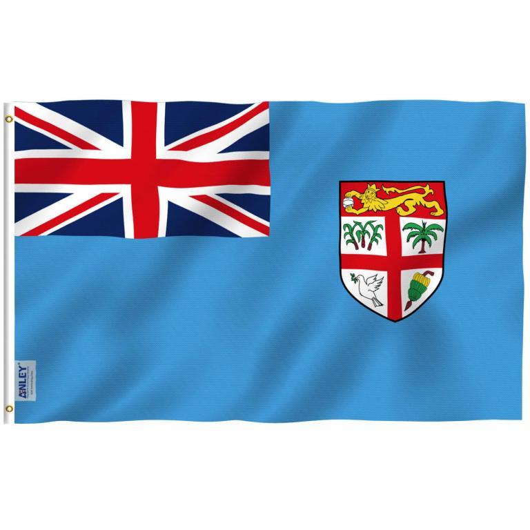 Fly Breeze 3x5 Foot Fiji Flag - Anley Flags