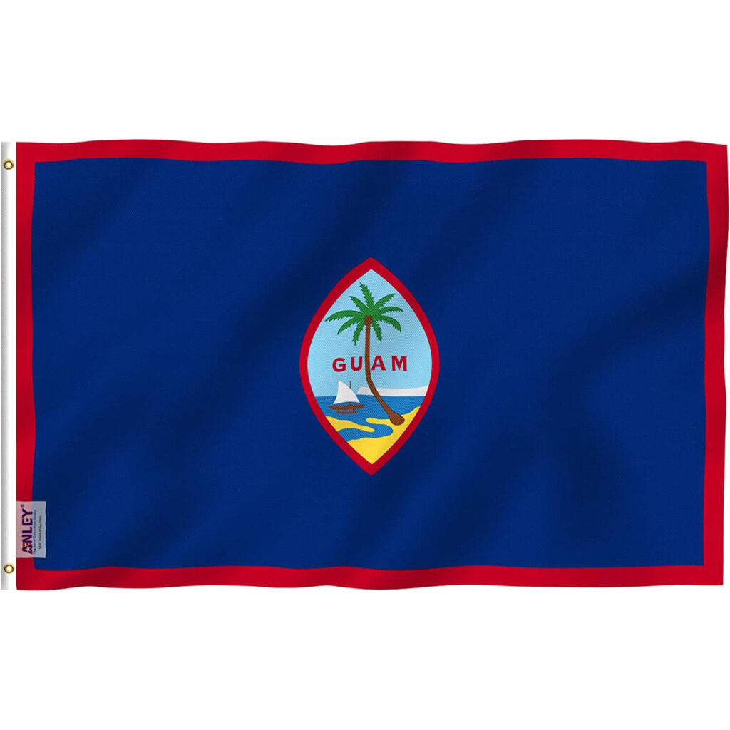 Fly Breeze 3x5 Foot Guam Flag - Anley Flags
