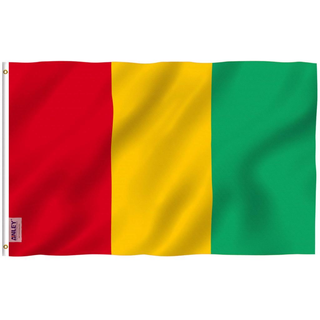 Fly Breeze 3x5 Foot Guinea Flag - Anley Flags
