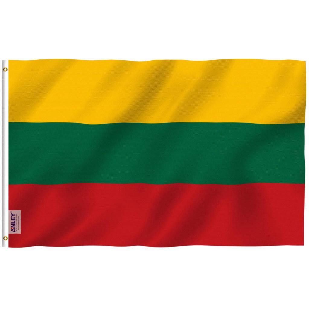 Fly Breeze 3x5 Foot Lithuania Flag - Anley Flags