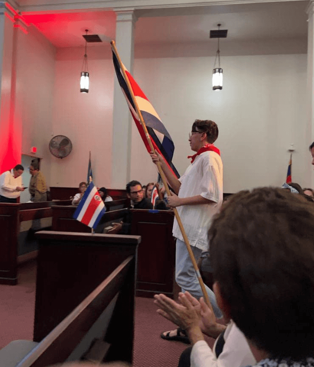 Fly Breeze 3x5 Foot Panama Flag - Anley Flags