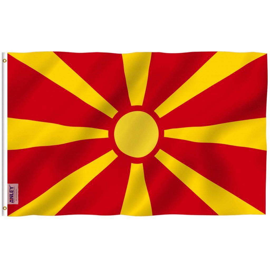 Fly Breeze 3x5 Foot Macedonia Flag - Anley Flags