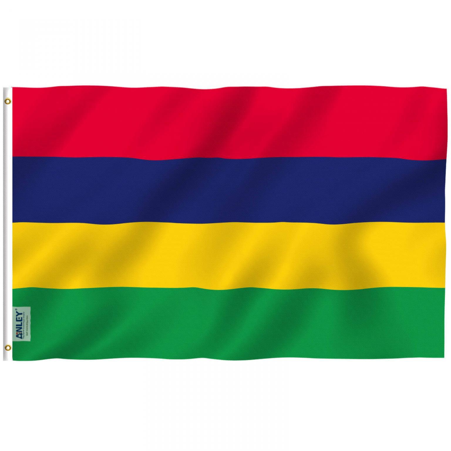 Fly Breeze 3x5 Foot Mauritius Flag - Anley Flags