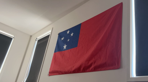 Fly Breeze 3x5 Foot Samoa Flag - Anley Flags Fly Breeze 3x5 Foot Samoa Flag - Anley Flags