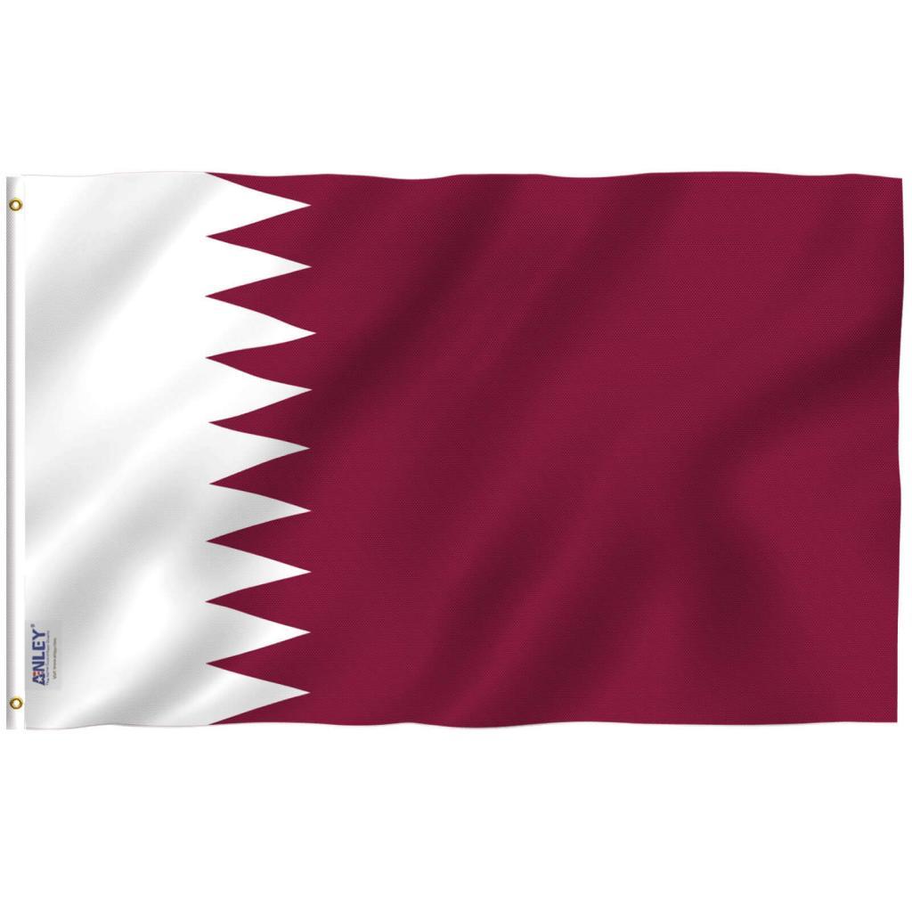 Fly Breeze 3x5 Foot Qatar Flag - Anley Flags