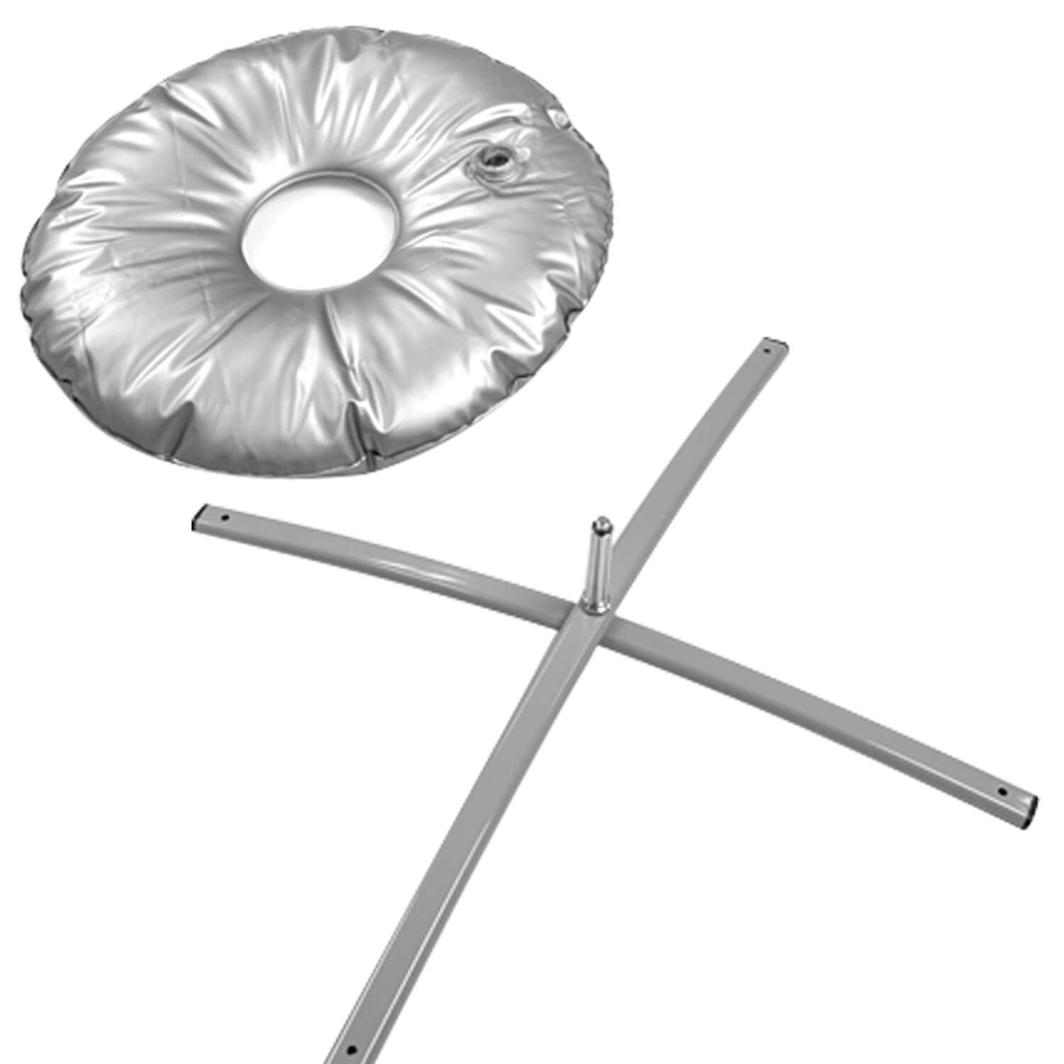 Foldable Ground Base with Water Bag - Anley Flags