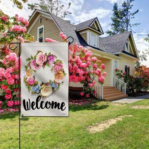 Custom Garden Flag - Personalized Yard Decoration | ANLEY.COM