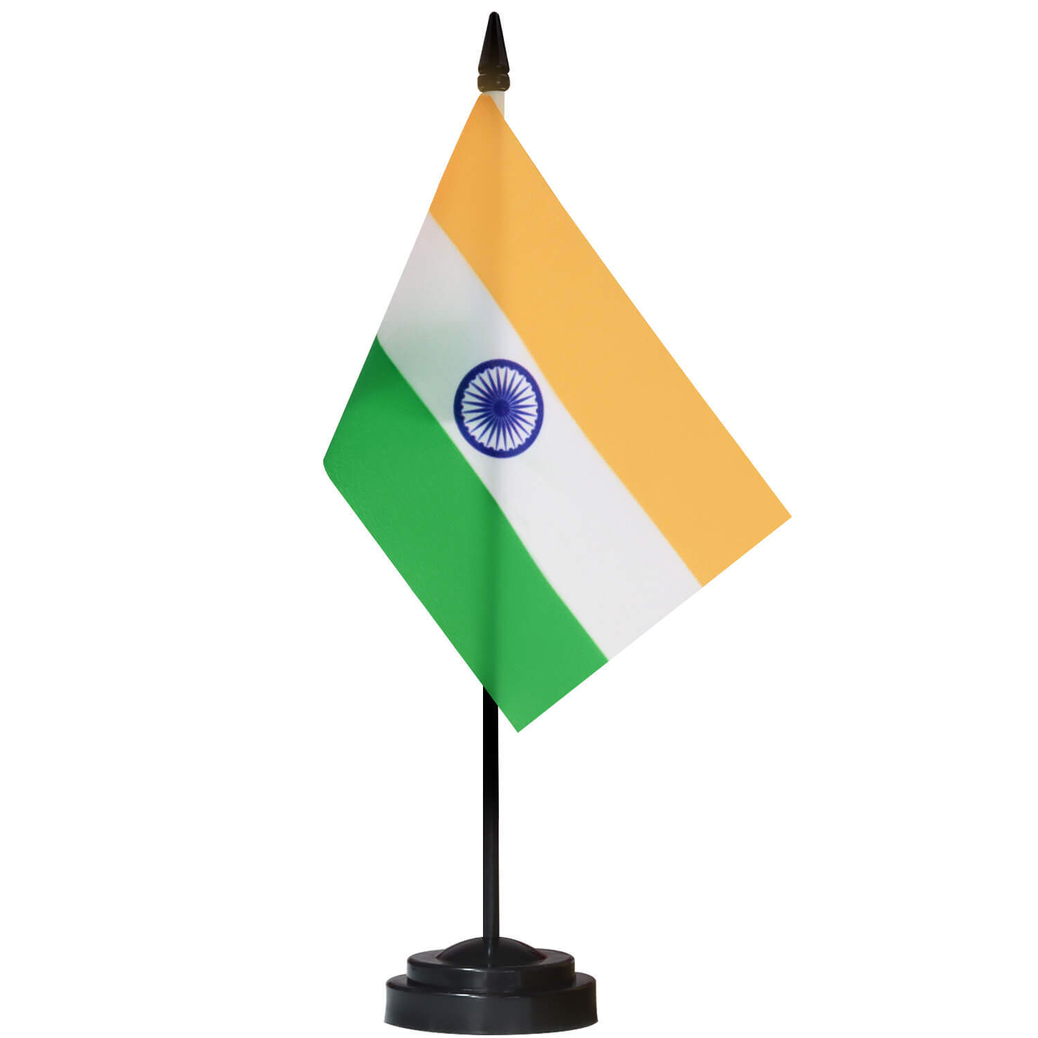 India Deluxe Desk Flag Set 6 X 4 Inch Anley Flags india-deluxe-desk-flag-set-6-x-4-inch-anley-flags