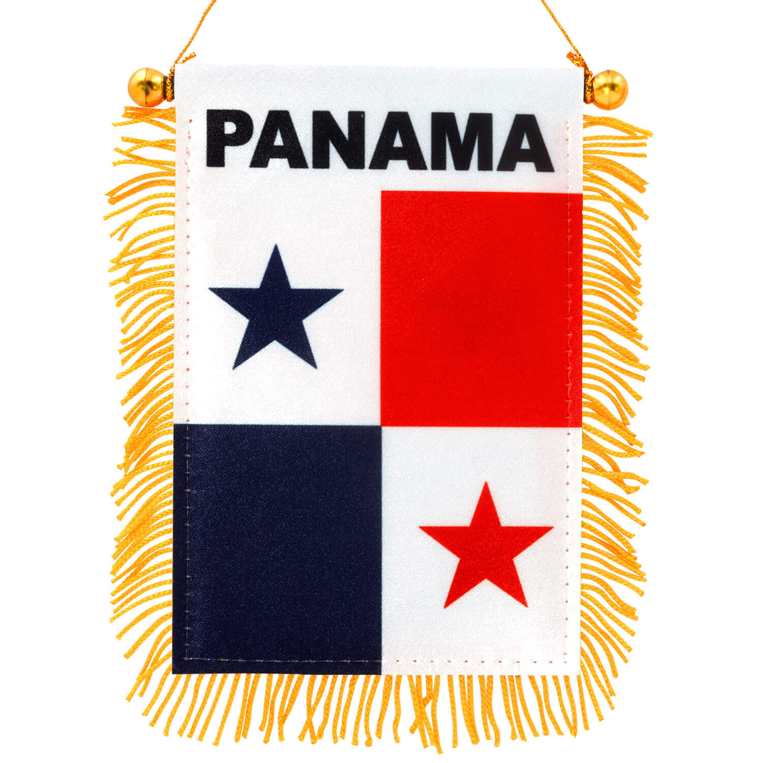 4 X 6 Inch Panama Window Hanging Flag - Anley Flags