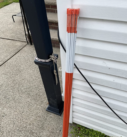 20 Pack 48" Reflective Driveway Markers - Anley Flags