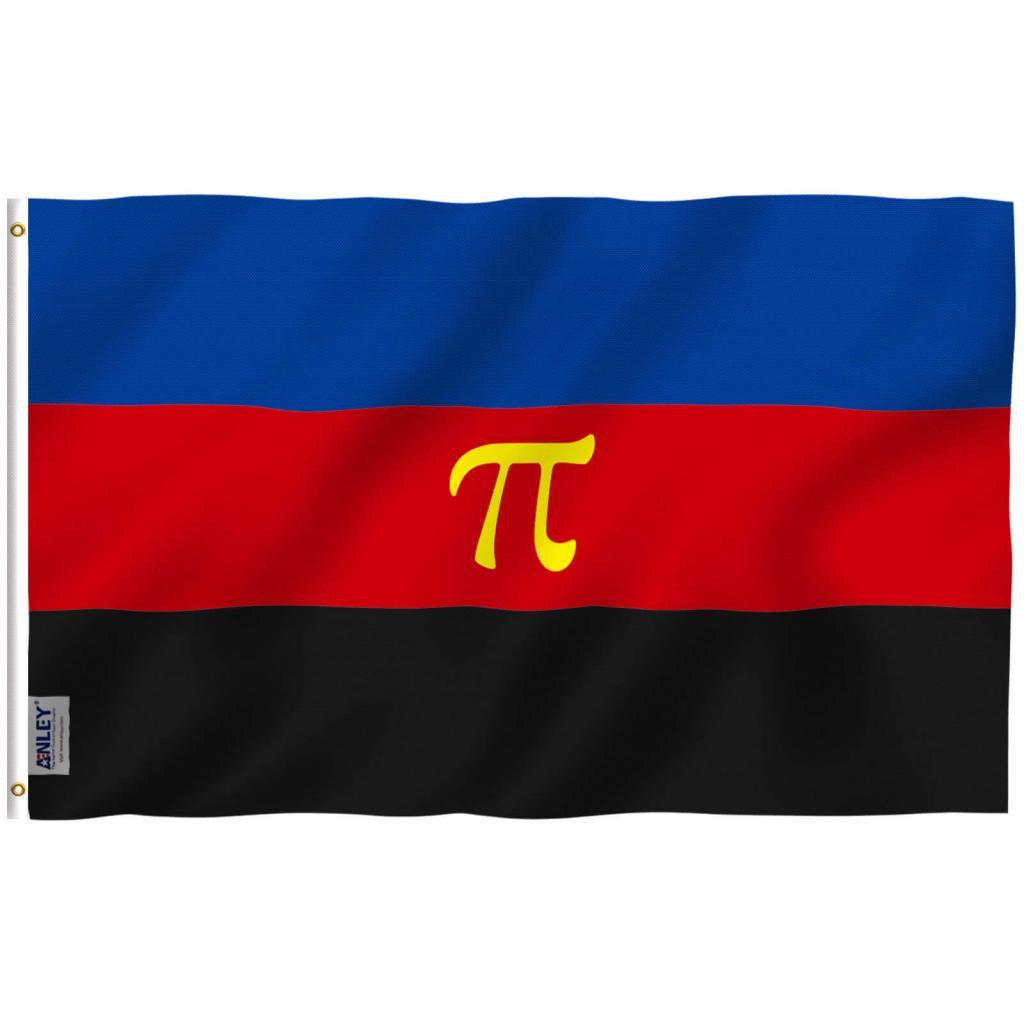 Fly Breeze 3x5 Foot Polyamory Pride Flag - Anley Flags
