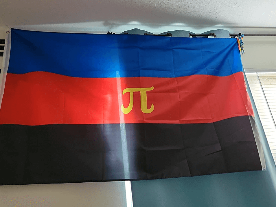 Fly Breeze 3x5 Foot Polyamory Pride Flag - Anley Flags