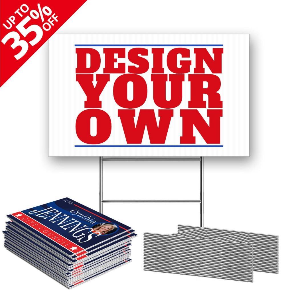 Custom Garden Flag - Personalized Yard Decoration for Sale at Anley