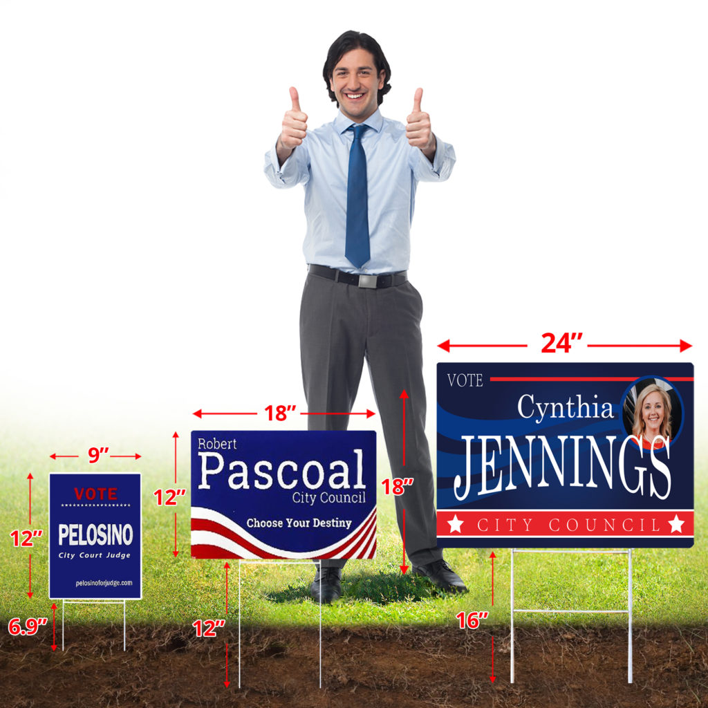 Cheap Custom Yard & Lawn Signs | Designer Service Near Me