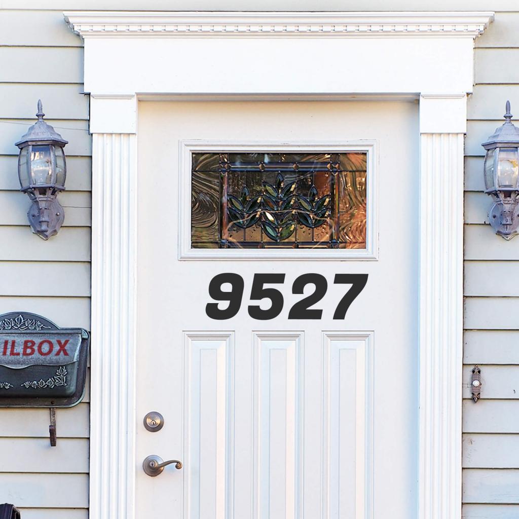 Custom Vinyl Lettering - Anley Flags