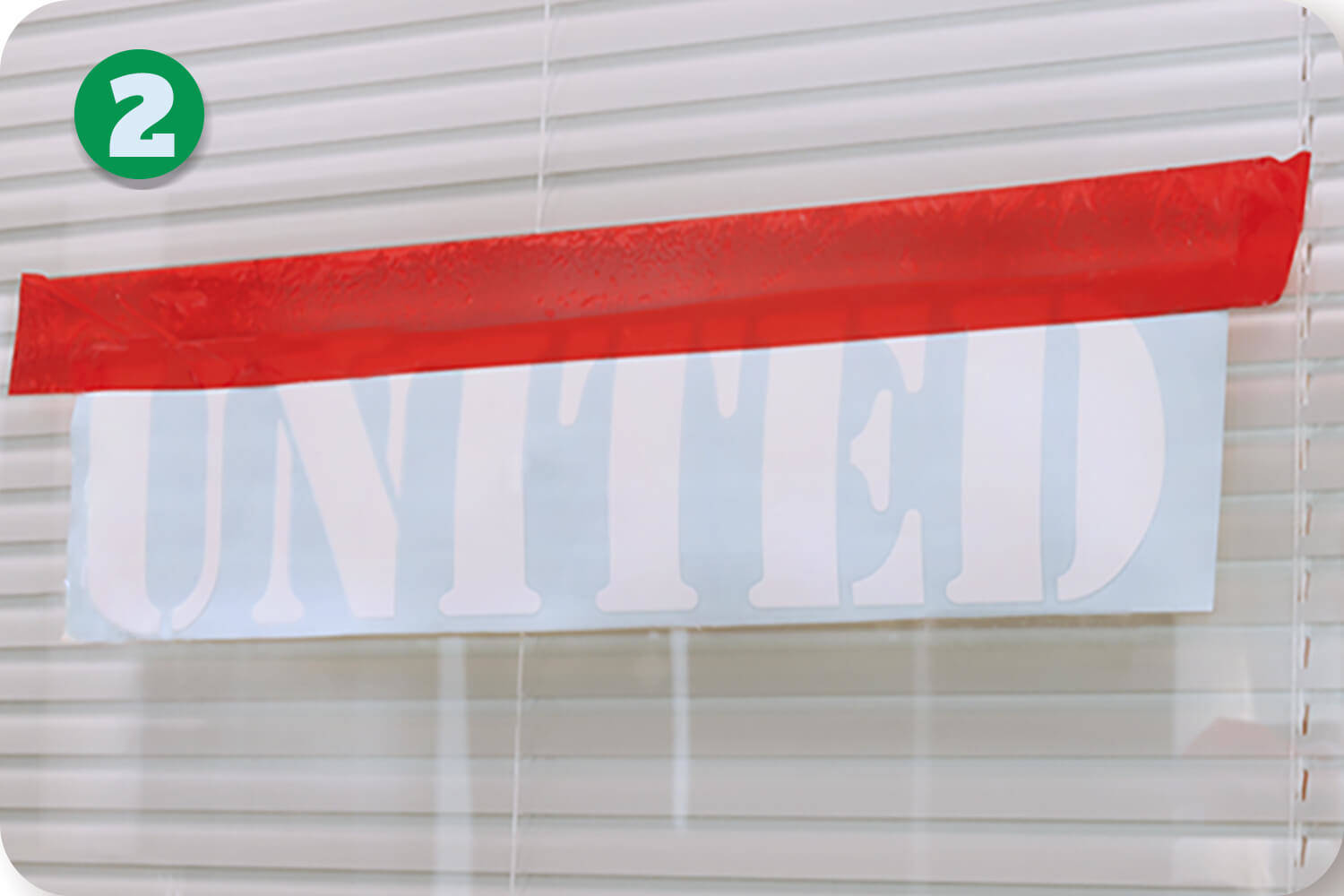 Custom Vinyl Lettering - Anley Flags