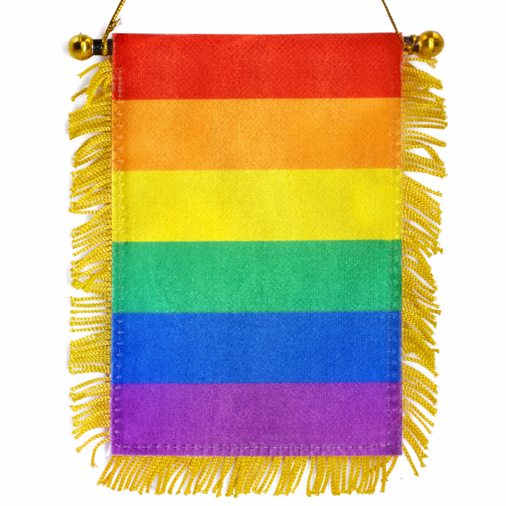 Fringed Hanging Flags - Anley Flags