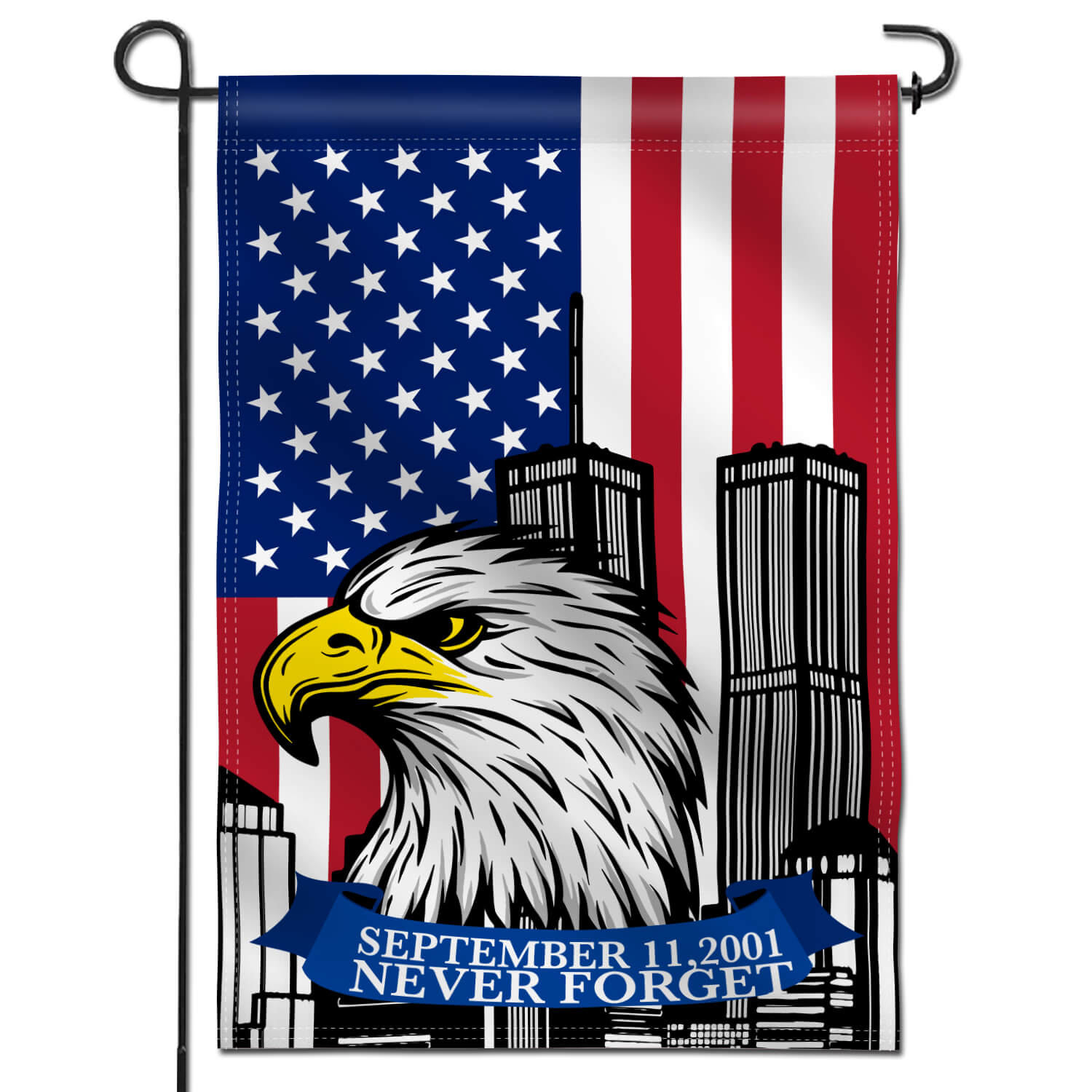 911 Never Forget Eagle