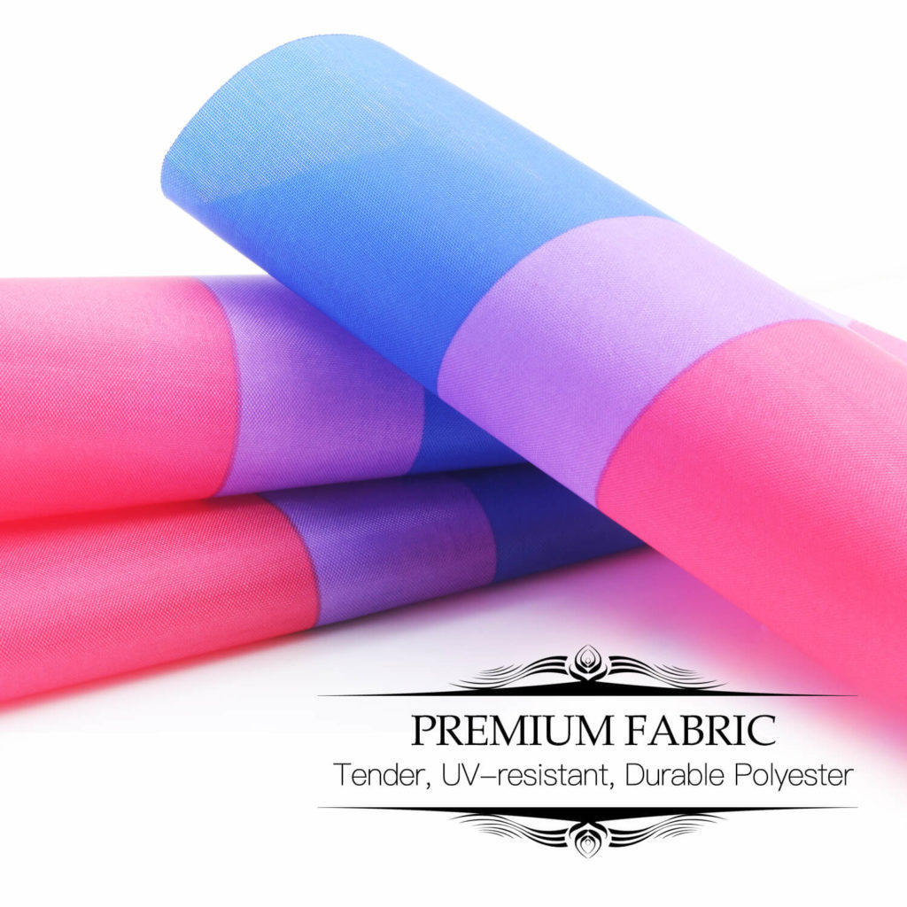 Bisexual Bi Pride Deluxe Desk Flag - 6 x 4 Inch - Anley Flags