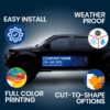 Custom Car Decals & Sticker - Free Designer Service | Anley Flags