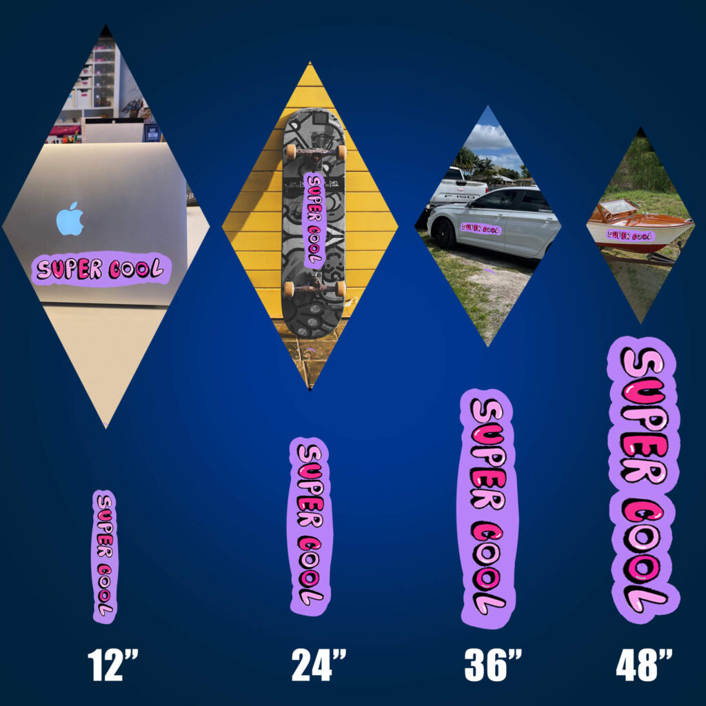 Buy HQ Custom Car Decals & Stickers Online - Anley Flags