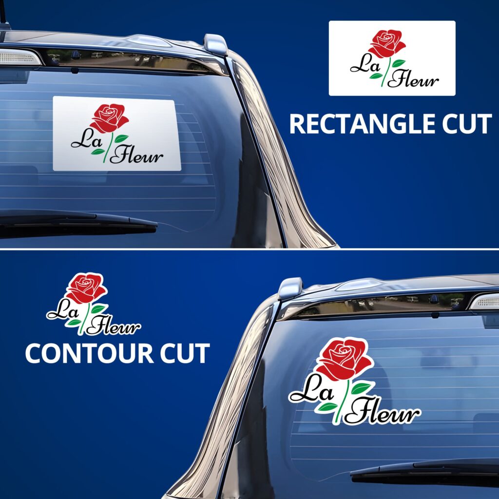 Custom Car Decals & Sticker - Free Designer Service | Anley Flags