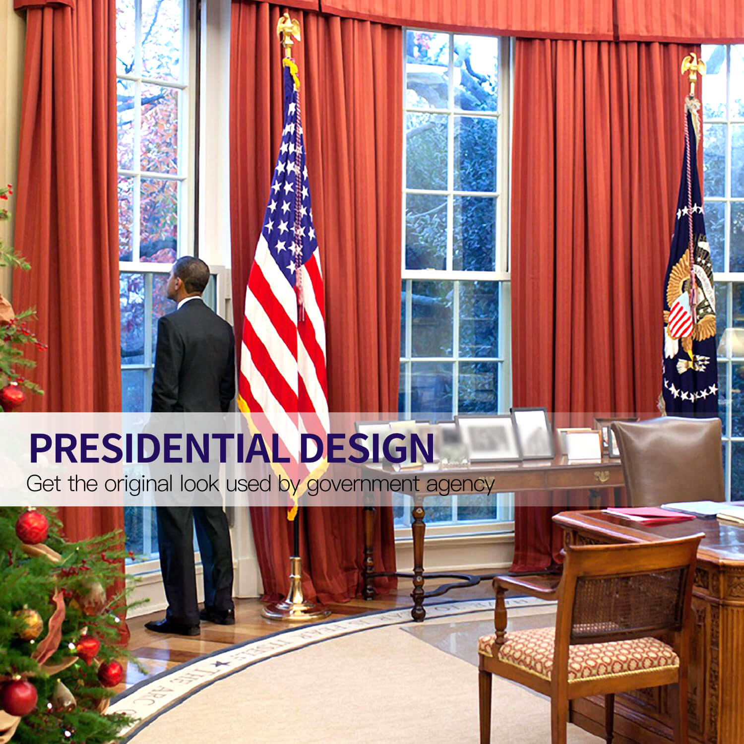 Us Presidential Flag