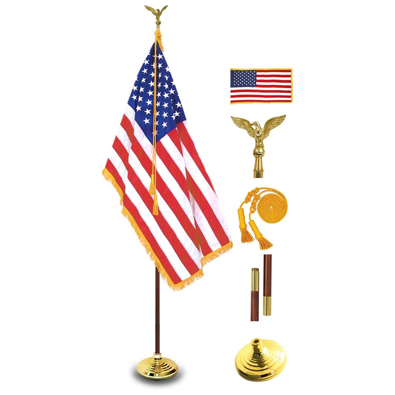 Flagpoles, Brascket and Monting Accessories - Anley Flags