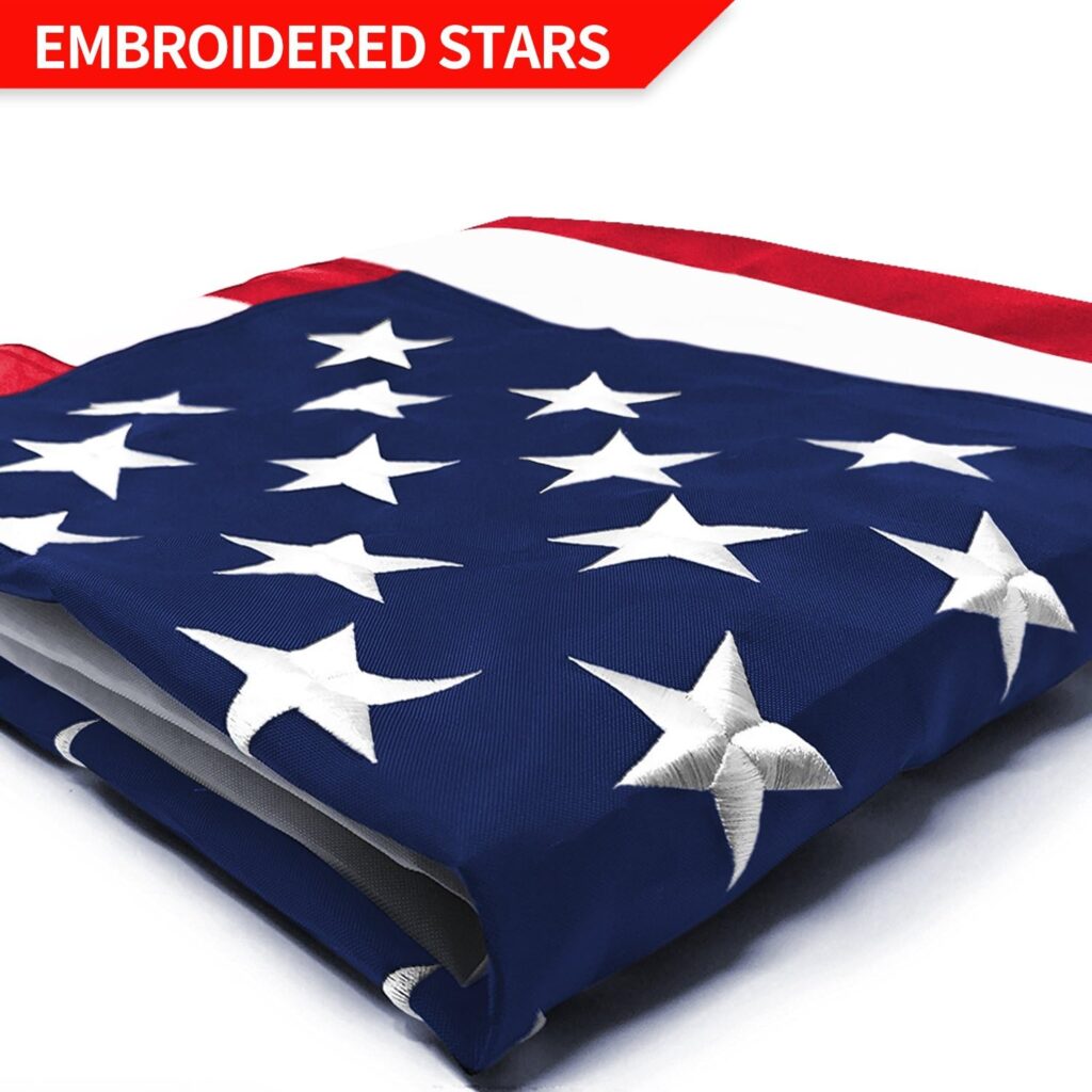 8 Ft Presidential Deluxe Indoor USA Flag Pole Set - Anley Flags