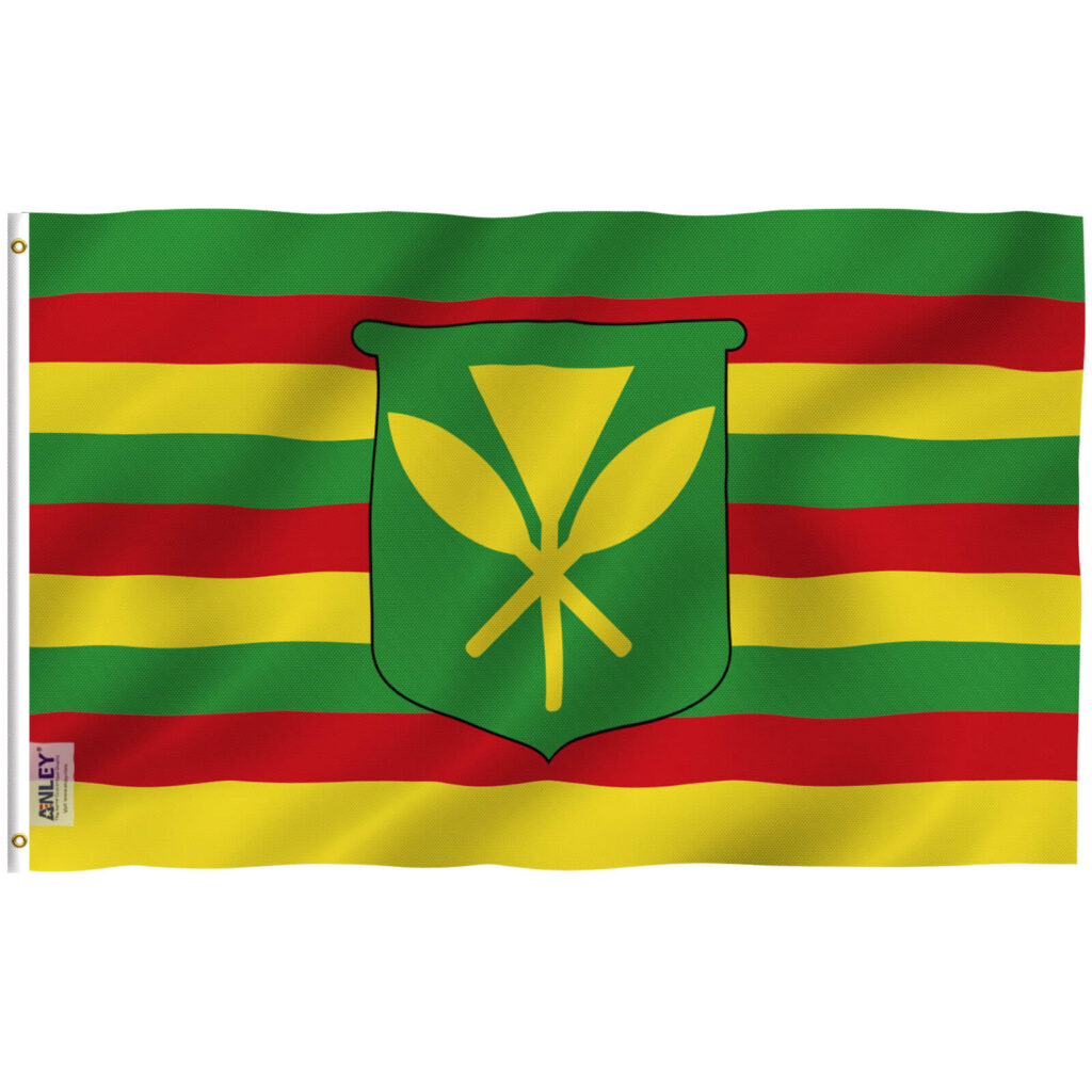 Fly Breeze 3x5 Foot Kanaka Maoli Flag - Anley Flags