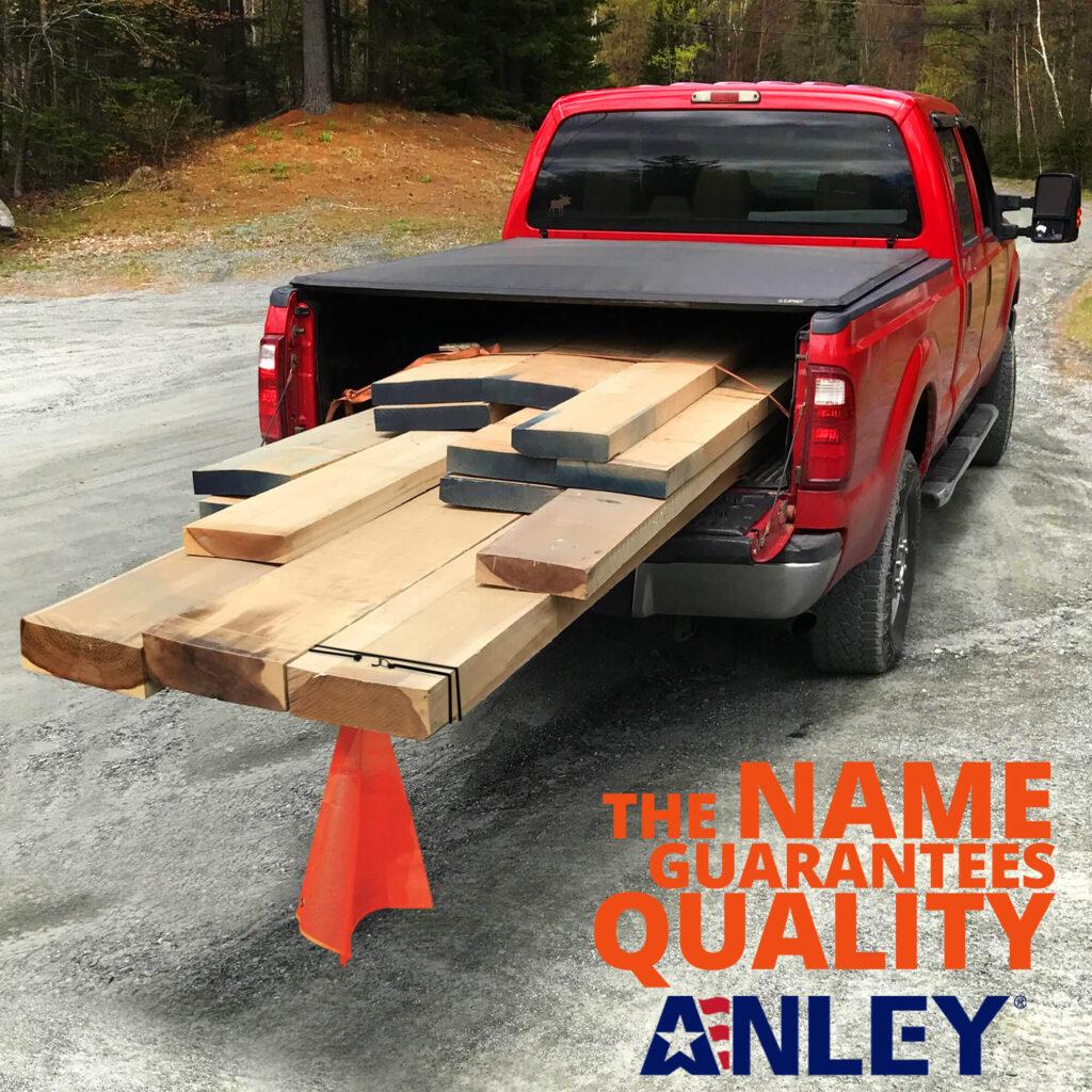 18x18 Inch Orange Warning Sign & Safety Flags for Truck, Trailer, Car ...