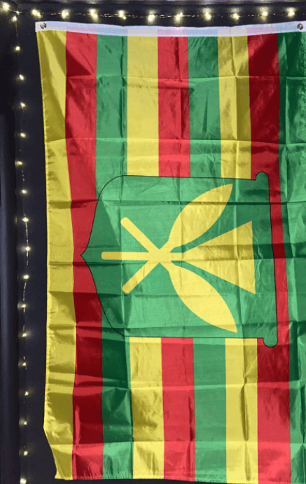 Fly Breeze 3x5 Foot Kanaka Maoli Flag - Anley Flags