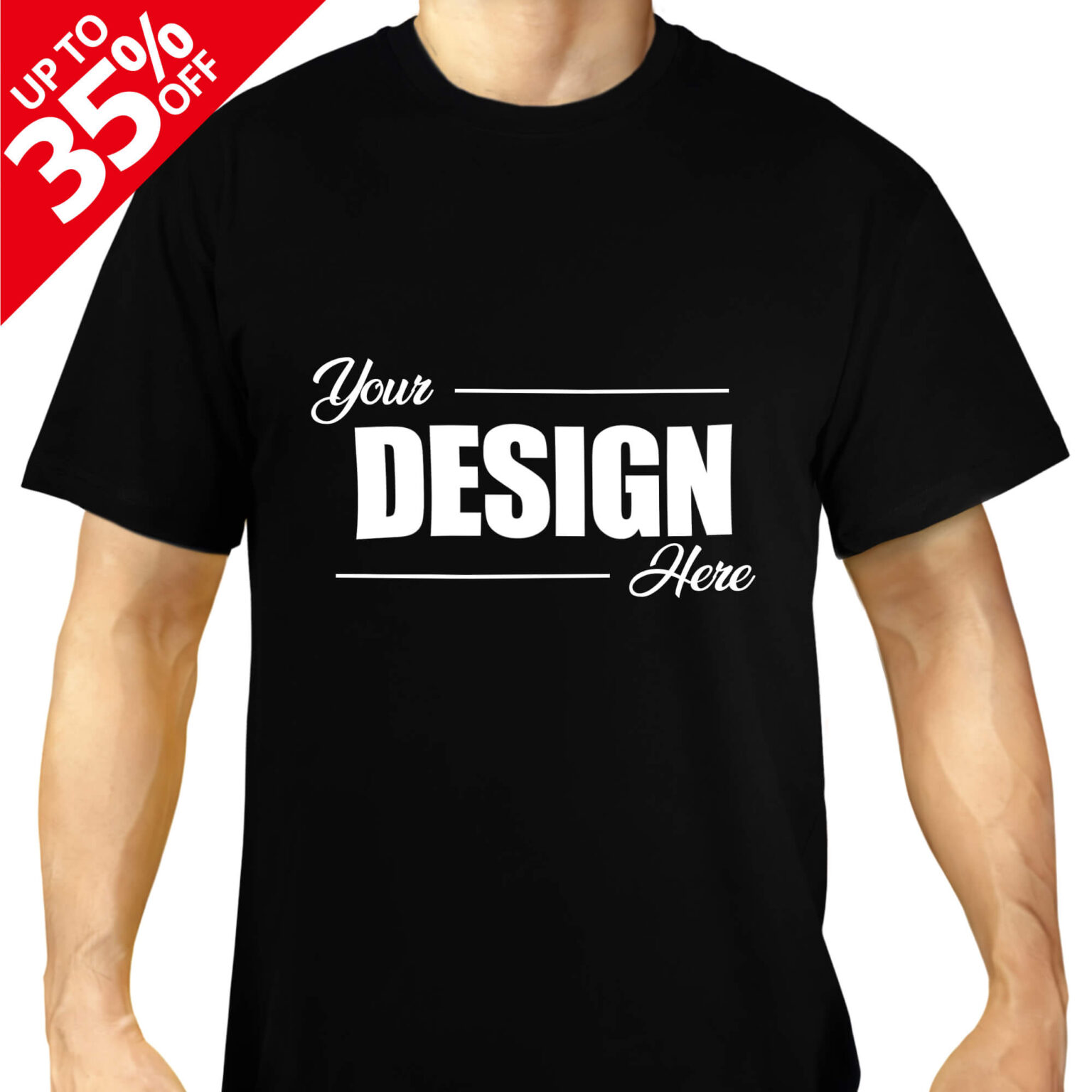 Custom T-Shirt | Residential & Commericial Use | Anley Flags