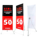 Custom X Banners - Free Designer Service | Anley.com