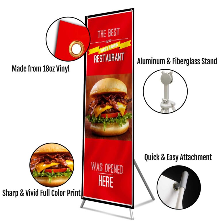 Custom X Banners - Free Designer Service | Anley.com