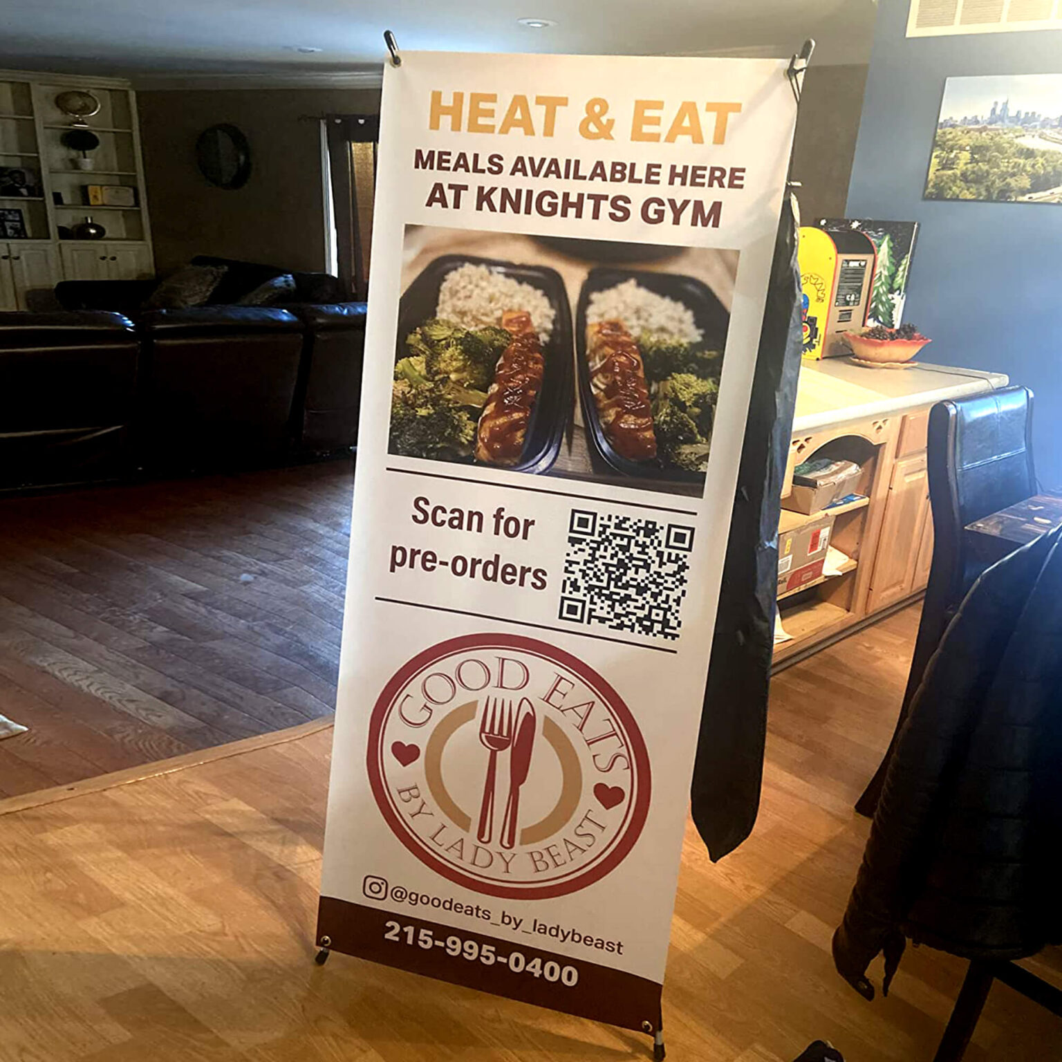 Custom X Banners - Free Designer Service | Anley.com