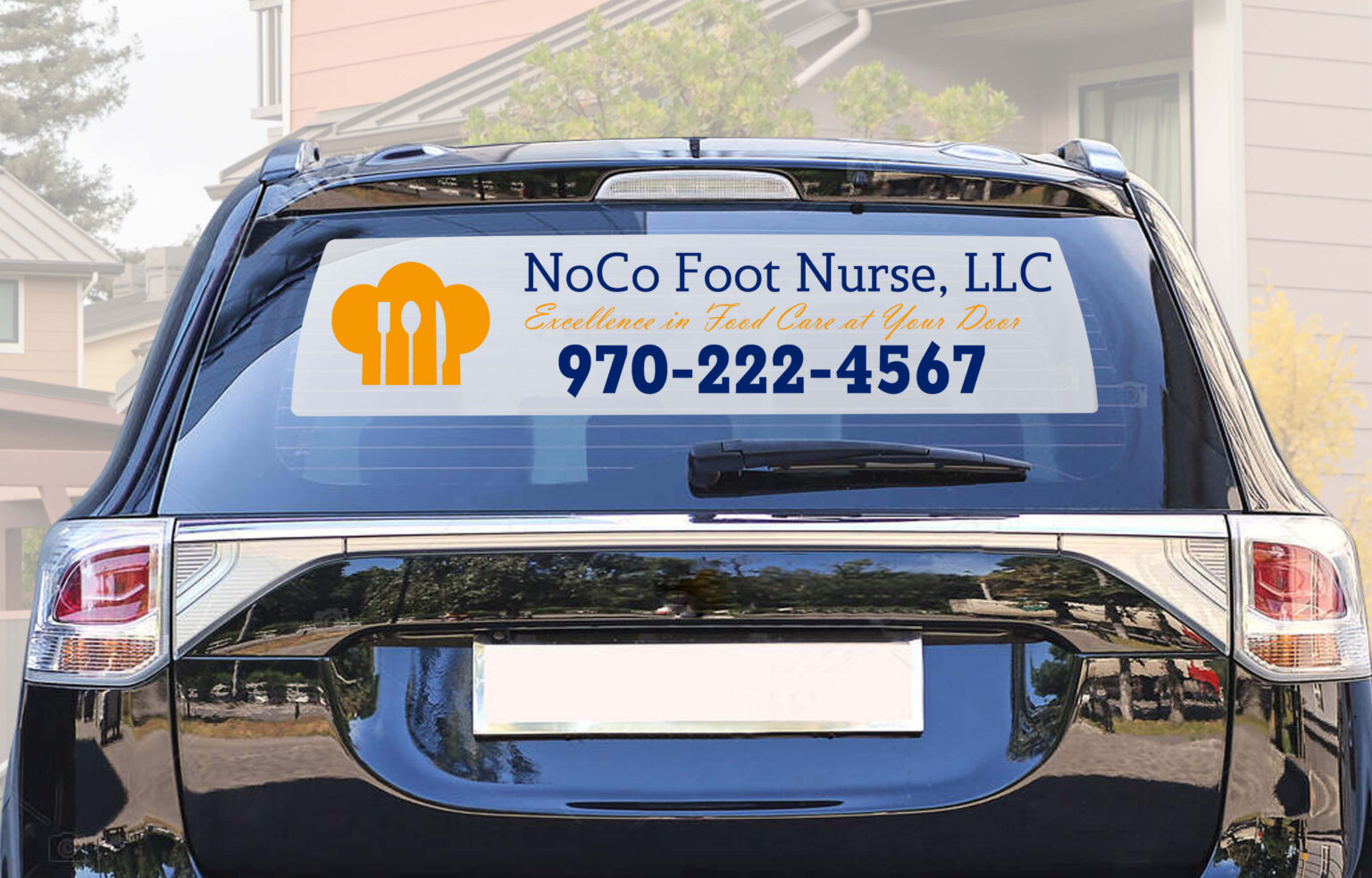 Custom Car Decals & Sticker - Free Designer Service | Anley Flags