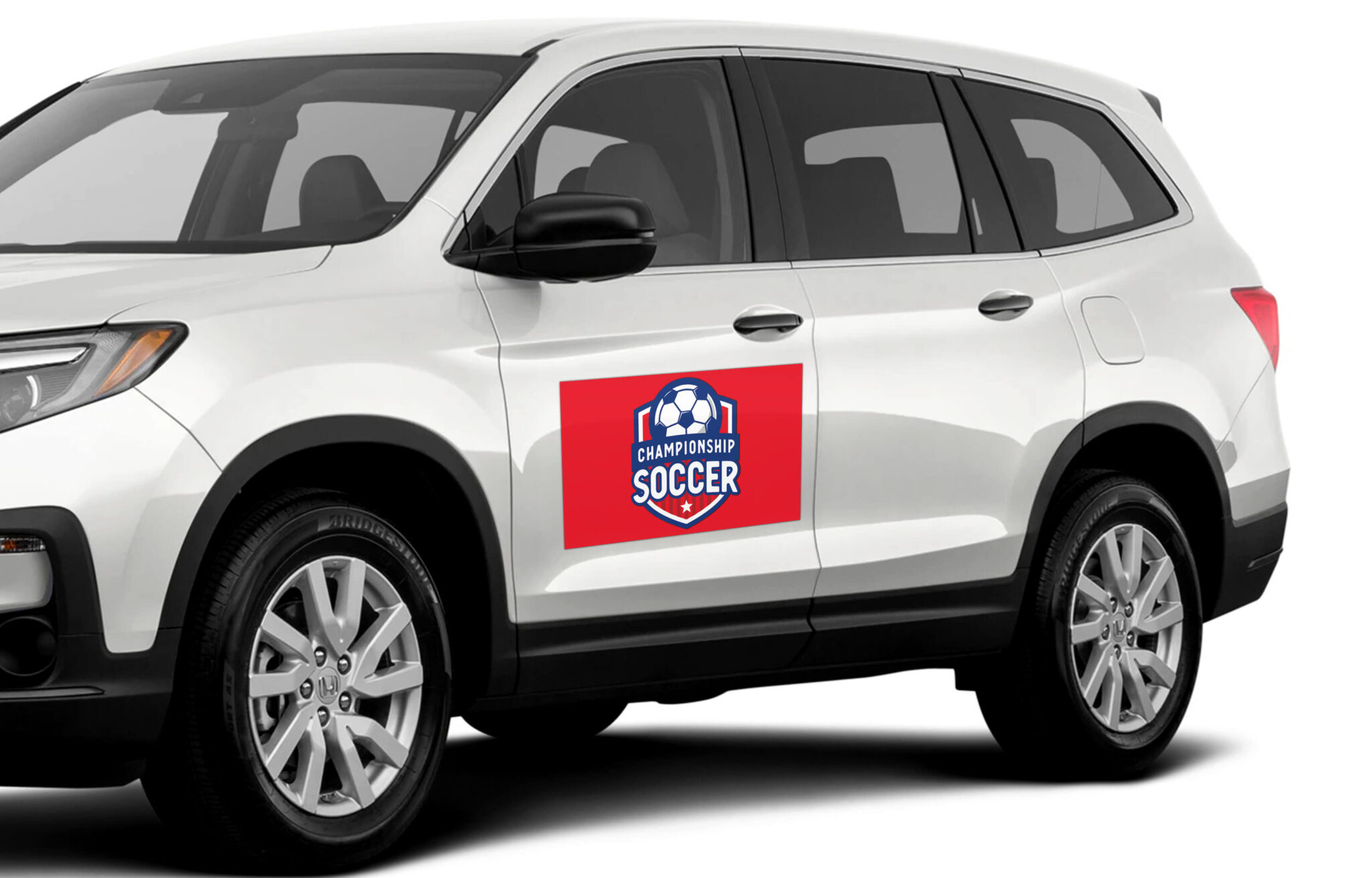 Custom Car Decals & Sticker - Free Designer Service | Anley Flags